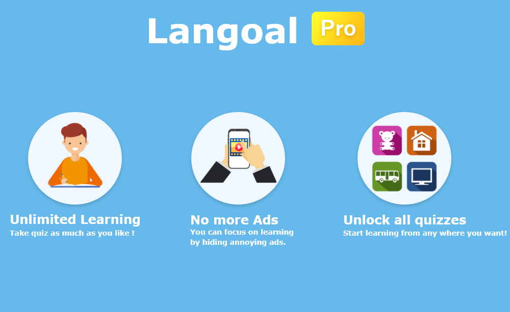 Langoal App
